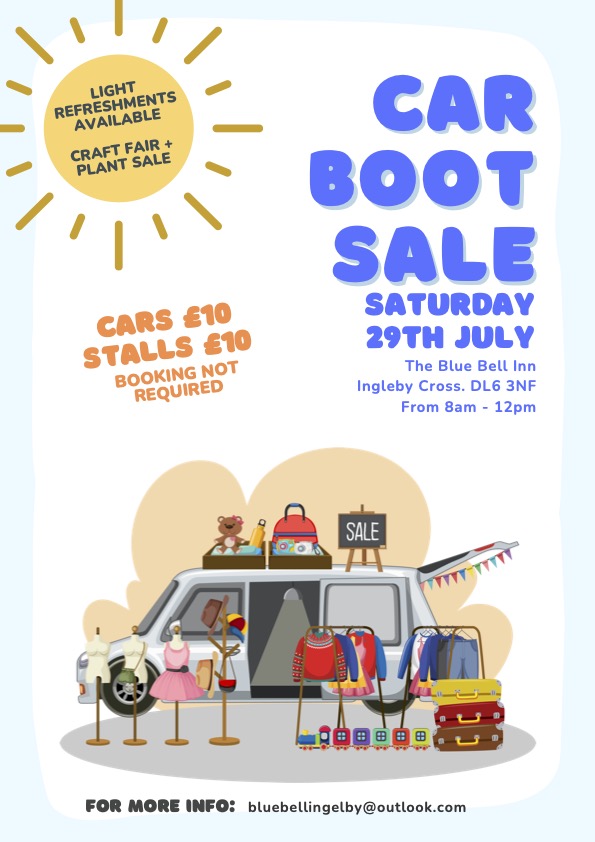 Ingleby Arncliffe Parish Council: Car Boot Sale